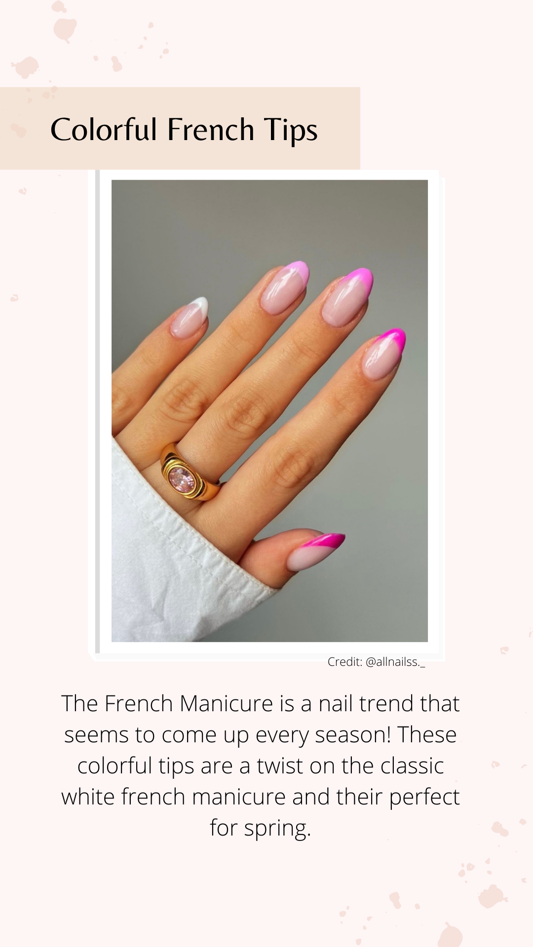 French Nails 2022